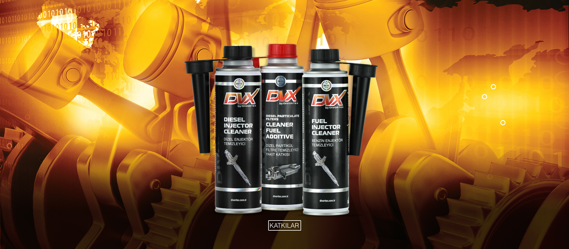 DVX - Servis Bakım Ürünleri | By Divortex